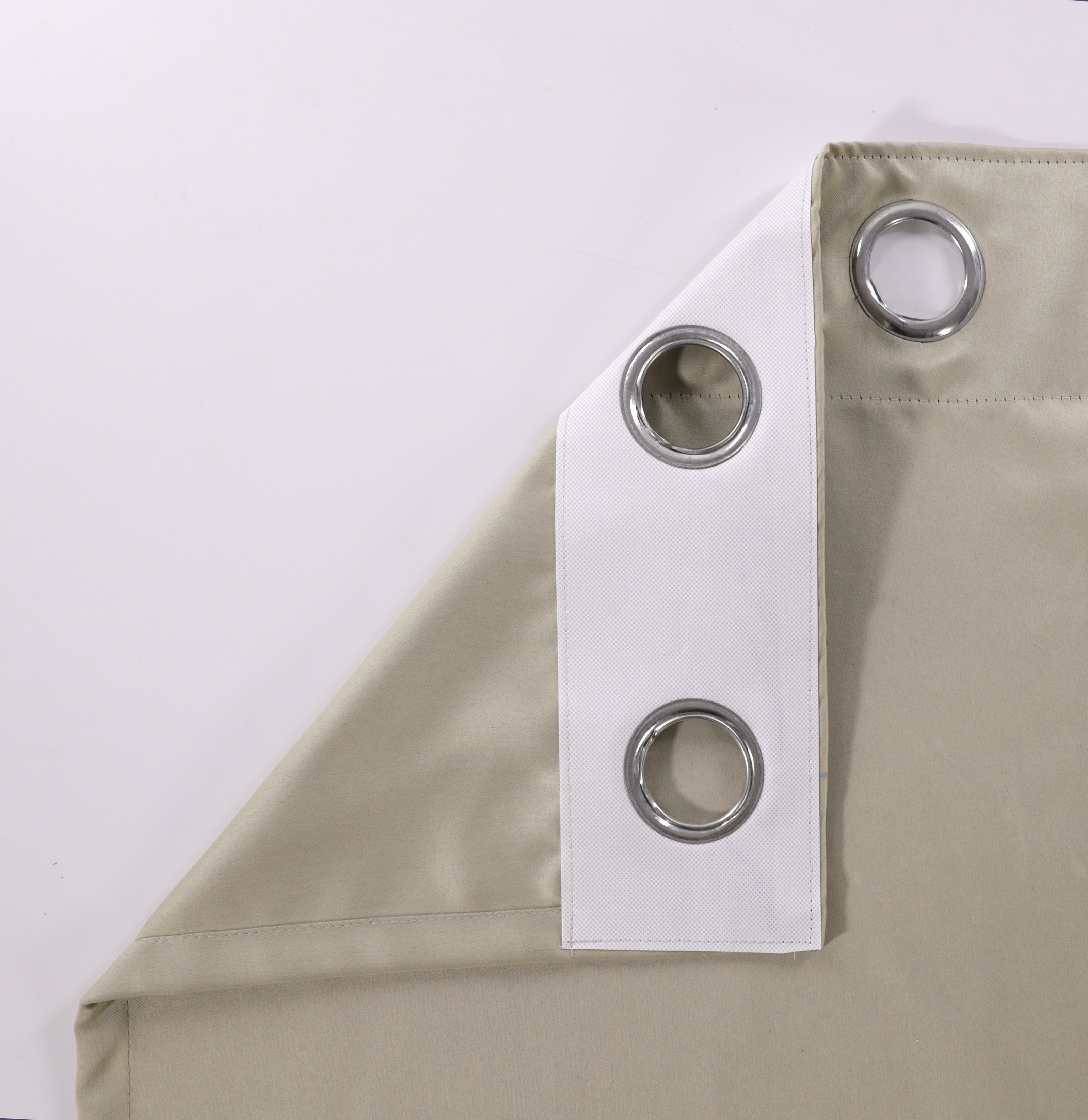 Solid Plain Satin Blackout Curtains - pack of 2 – chaardeewari
